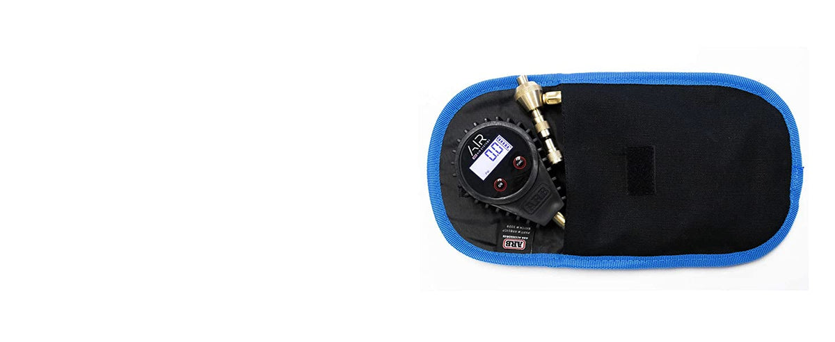 ARB ARB510 E-Z Digital Tire Deflator and Pressure Gauge with Storage P ...