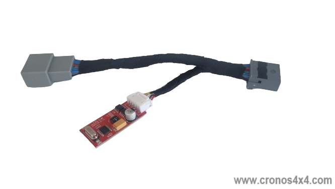 Advanced Center Display “Module” for Mitsubishi Pajero Generation 4 (2 ...