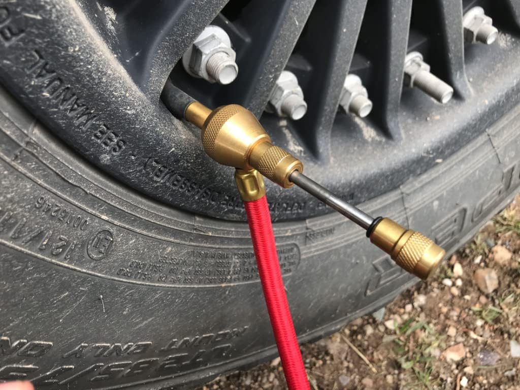 ARB ARB600 E-Z Tire Deflator Kit 10-60 PSI 0-4 Bar/Psi Pressure Gauge ...