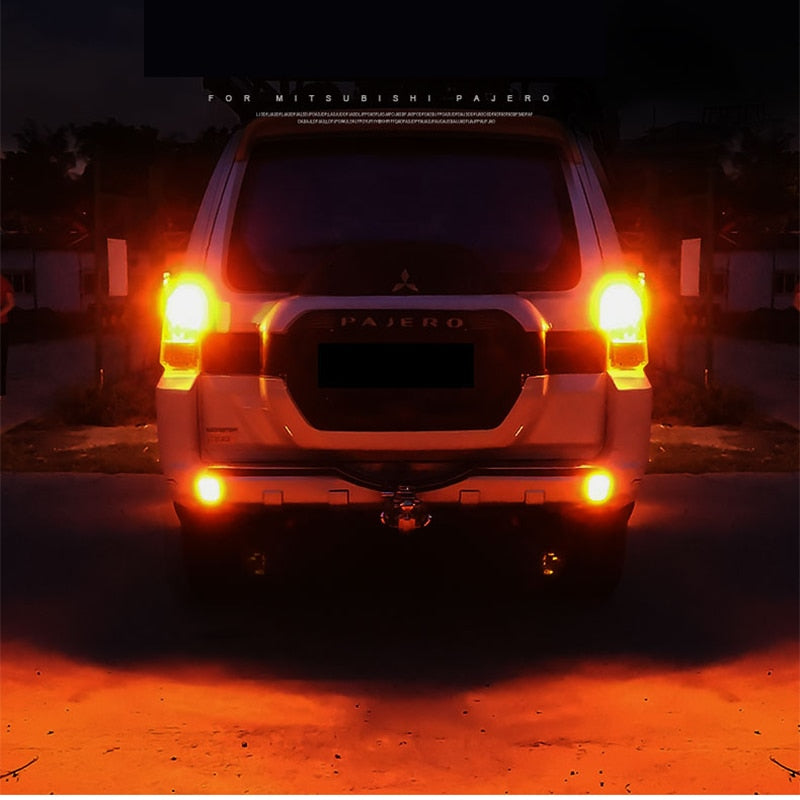 Rear Bumper Lights Assembly For Mitsubishi Pajero V97 V93 V87 Bobcat R ...