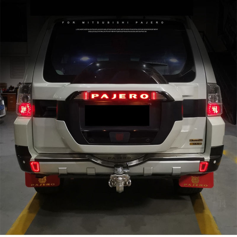 Rear Bumper Lights Assembly For Mitsubishi Pajero V97 V93 V87 Bobcat R ...