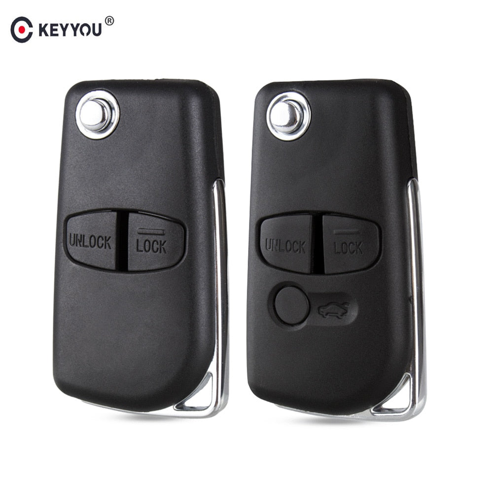 Pajero Key convert to Flip Key Remote For Mitsubishi Pajero, Outlander ...